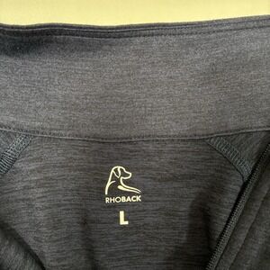 Rhoback | Shirts | New Rhoback Performance Quarter Zip Large Blue 4 ...